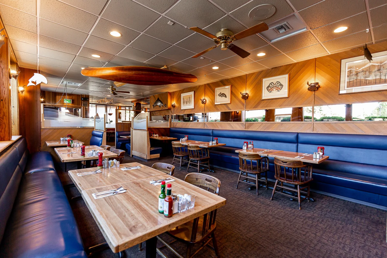 Event Booking — Huckleberry Square Restaurant
