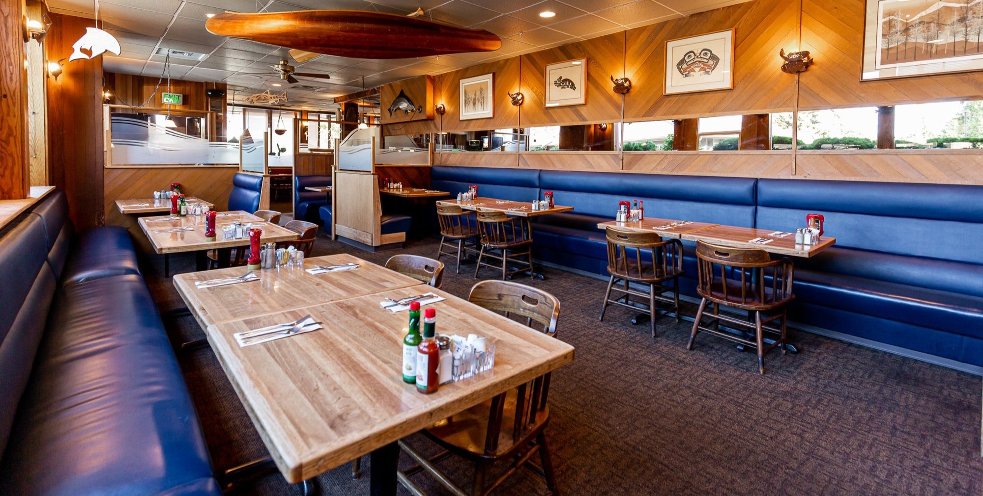 Event Booking — Huckleberry Square Restaurant