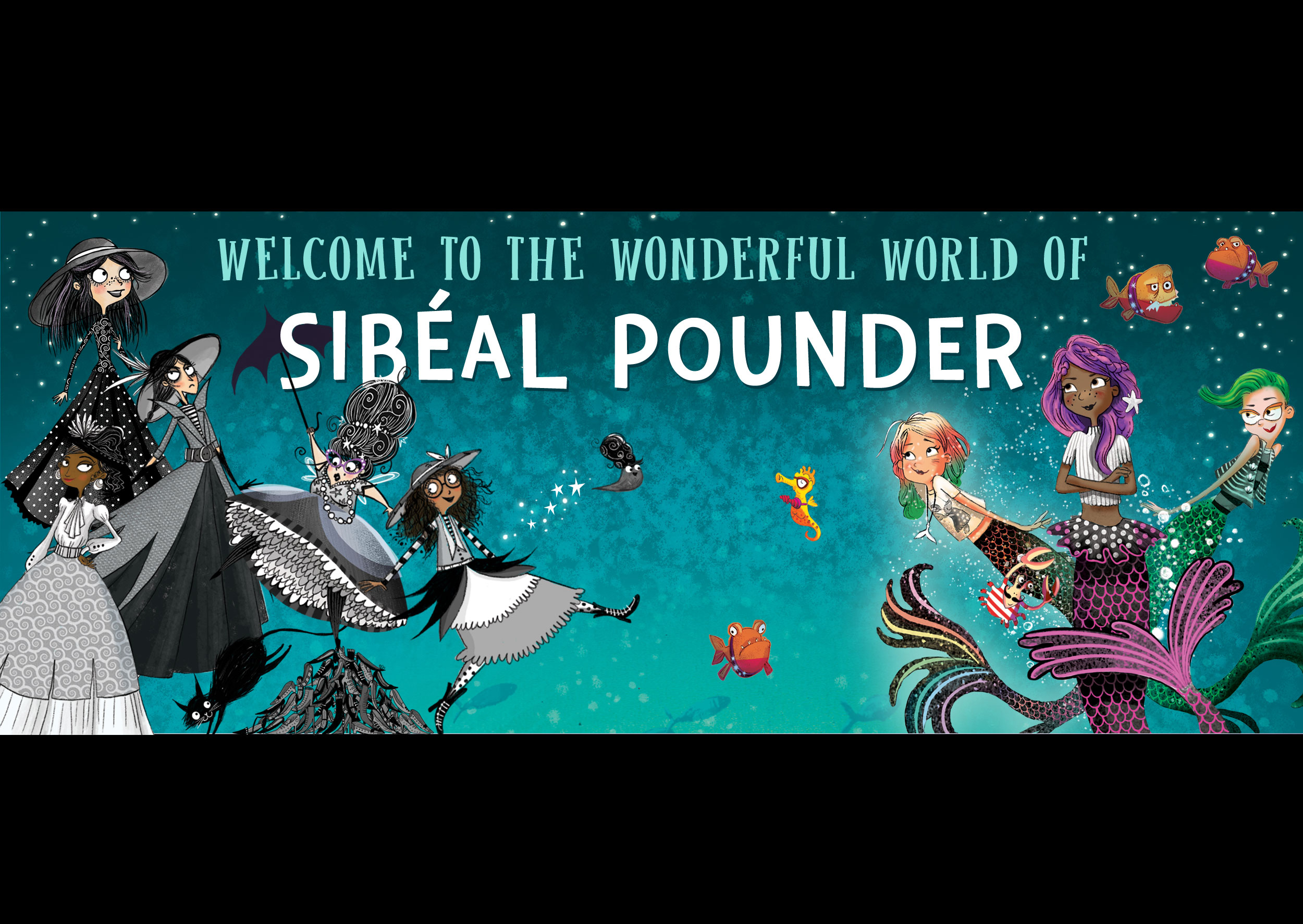 Sibeal Pounder – author