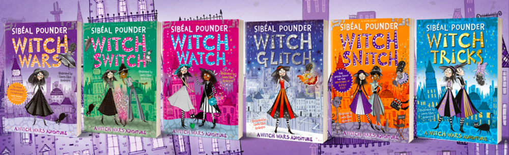 WITCH WARS — Sibéal Pounder