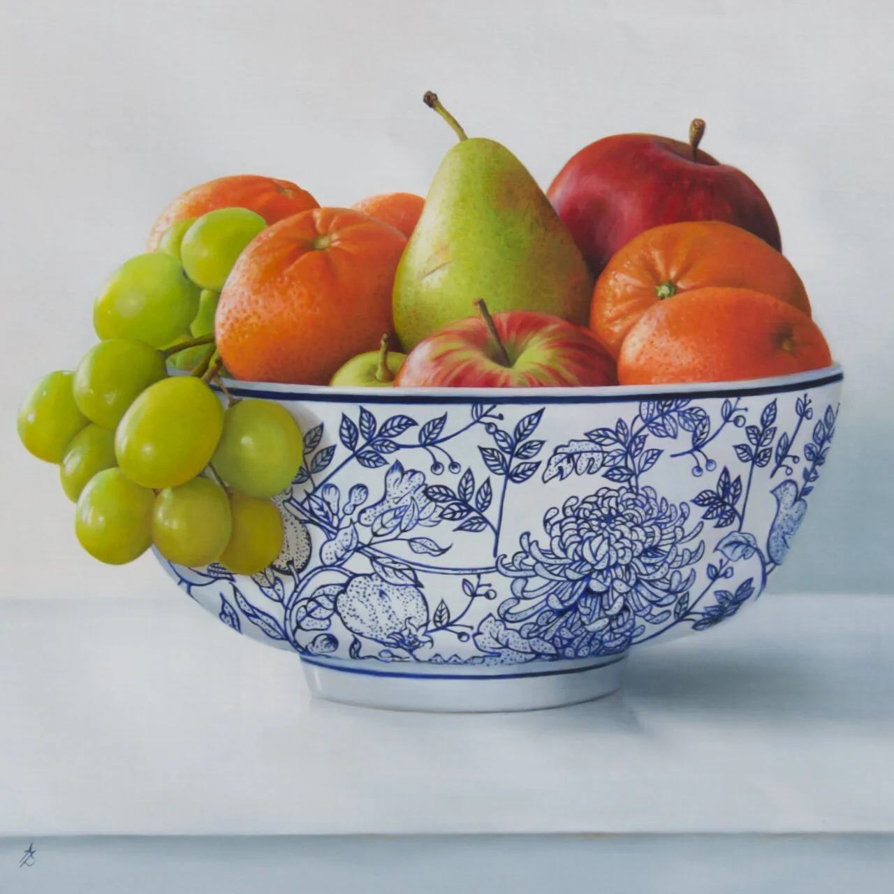 Still Life Fruit Bowl