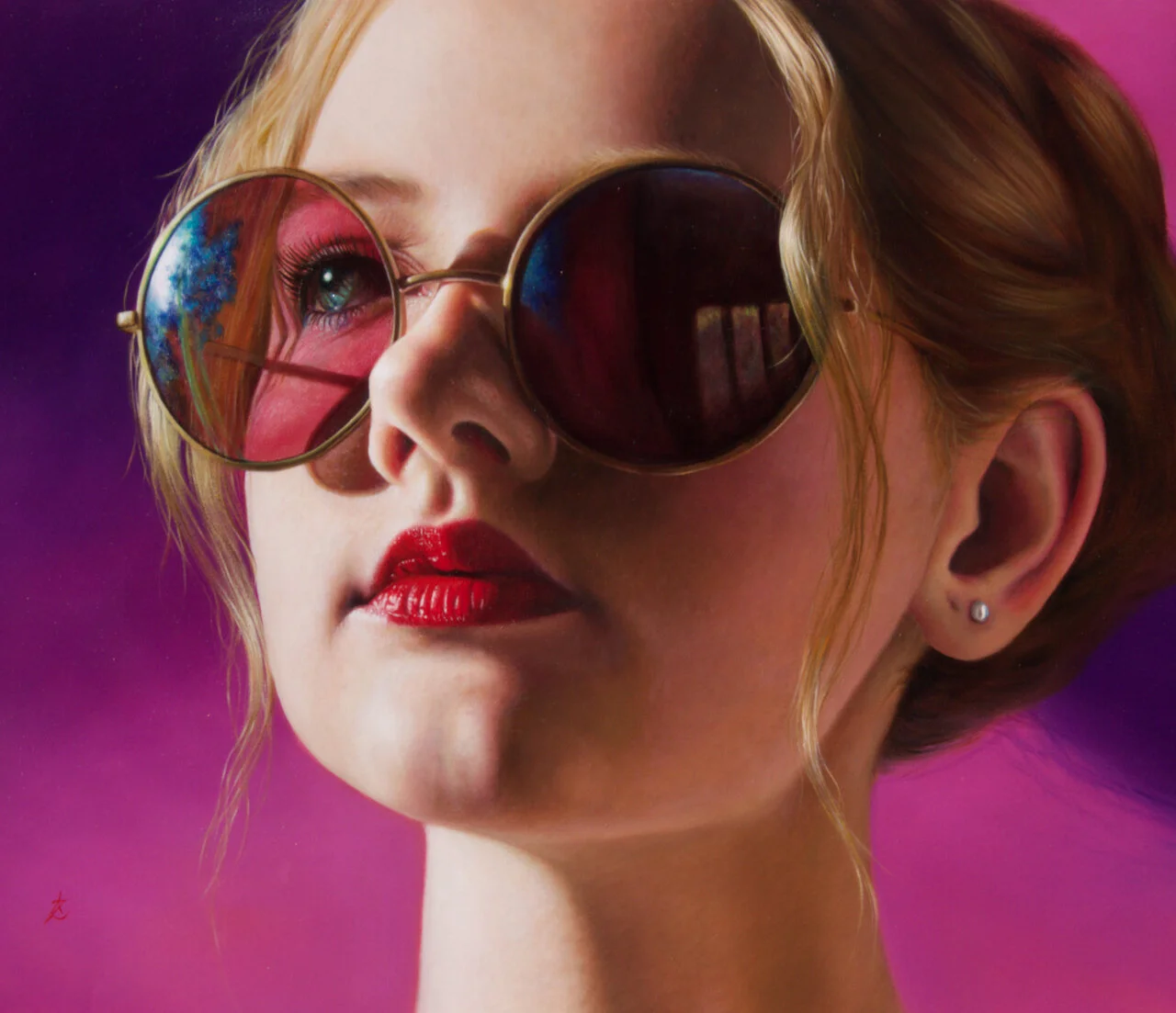 Portraits — Anne-Marie Zanetti