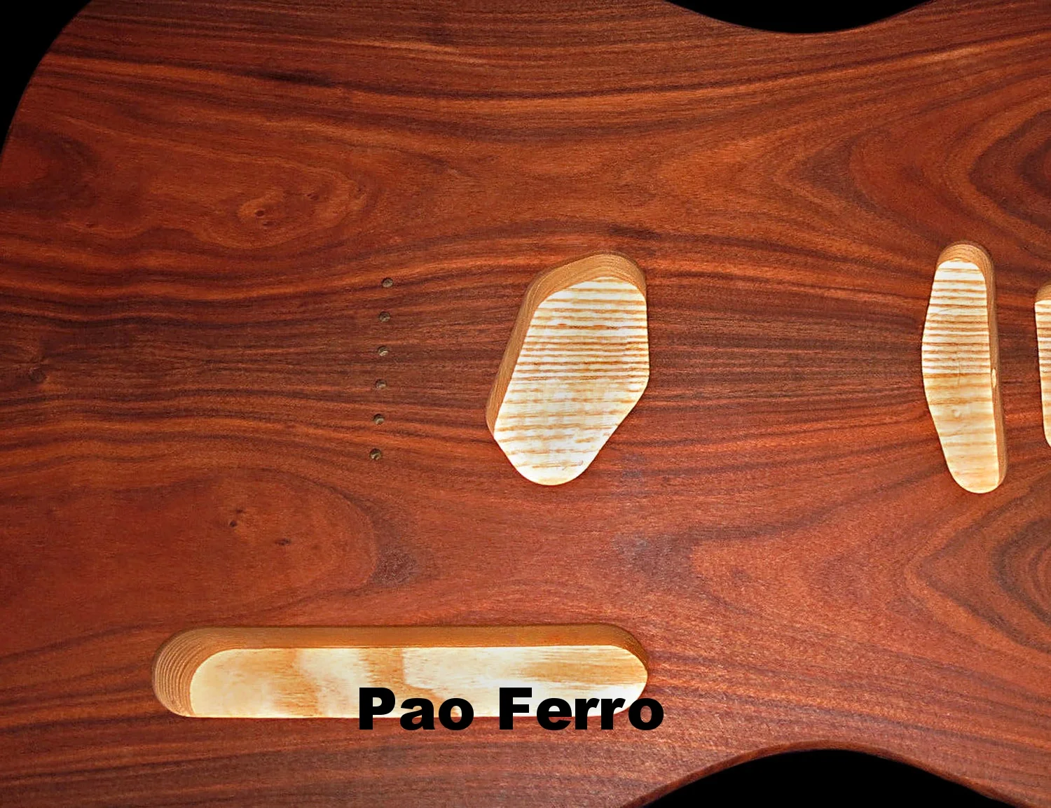 Woods — Bloodstone GuitarWorks