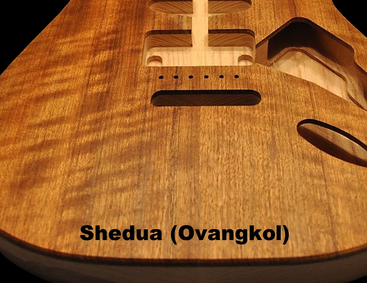 Woods — Bloodstone GuitarWorks