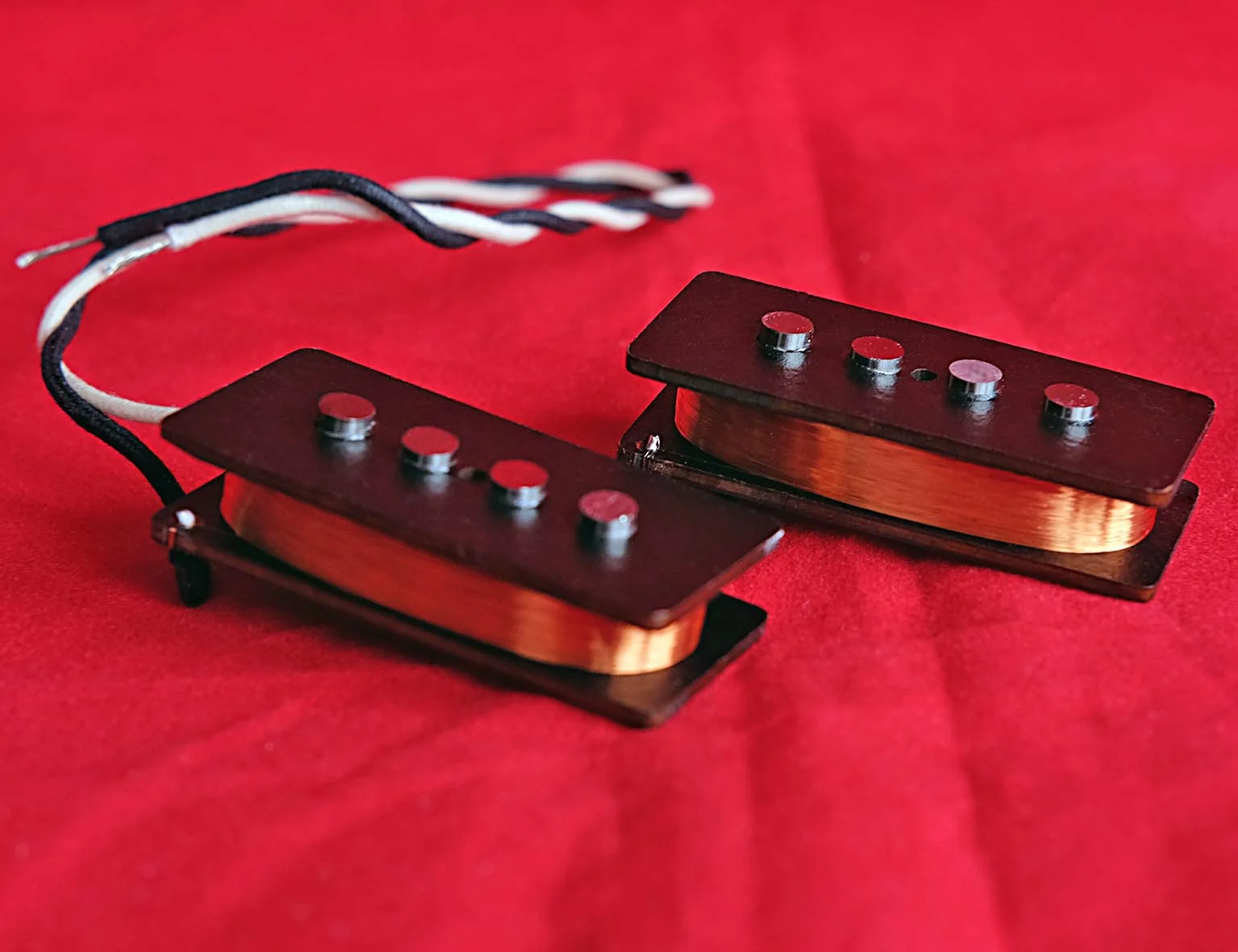 Jazz and Precision Bass Pickups — Bloodstone GuitarWorks