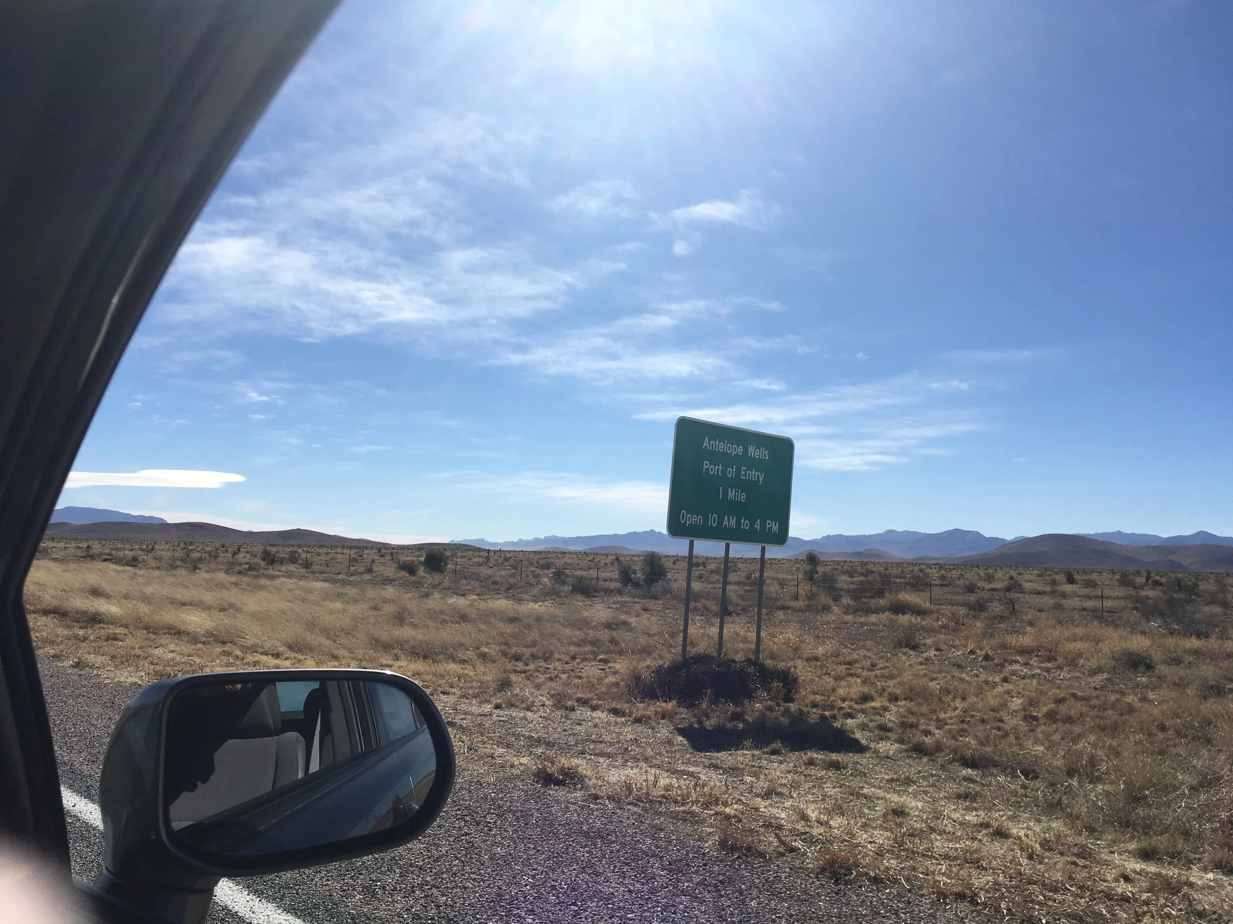 Antelope Wells is Hardly a Place — Karie Luidens