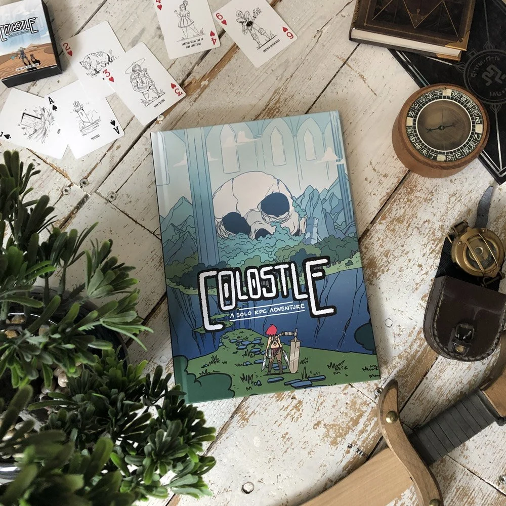 Colostle | An award-winning solo RPG — Big Punch Studios