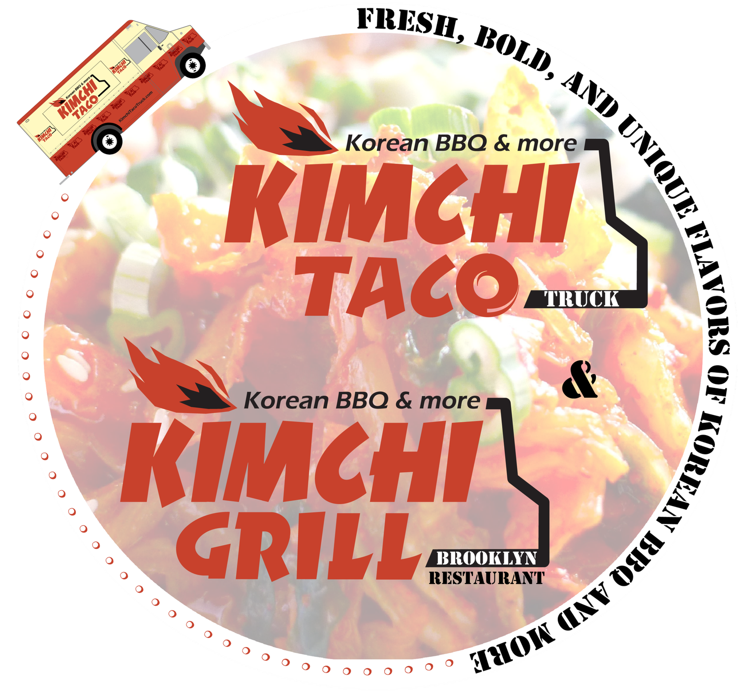 Kimchi Taco Truck & Kimchi Grill