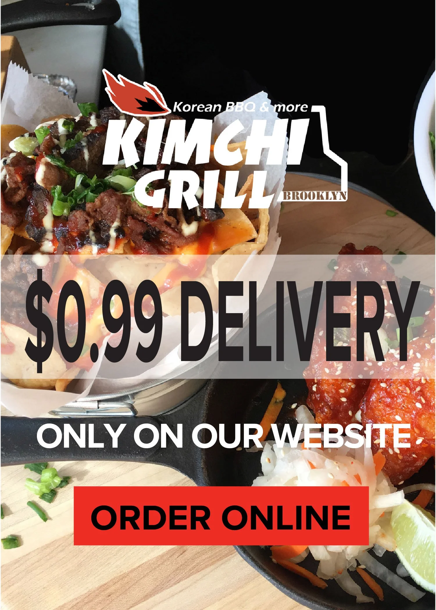 Kimchi Taco Truck & Kimchi Grill