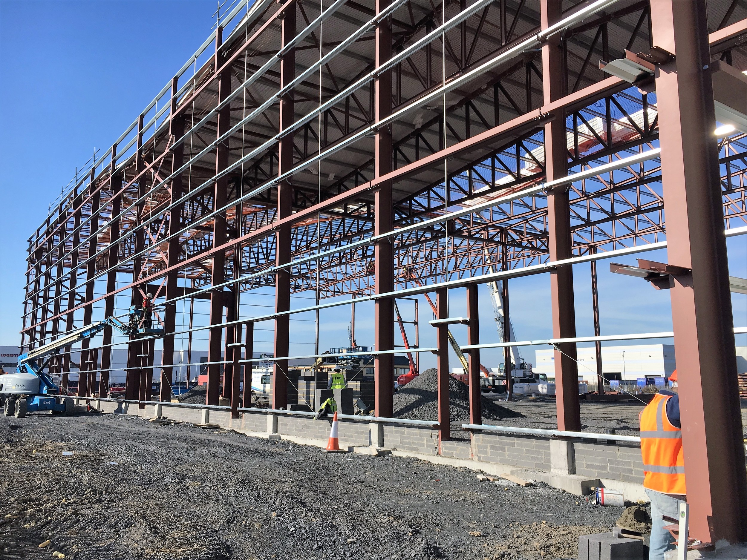 Castlebrowne - Uniphar Warehouse Extension at Greenogue