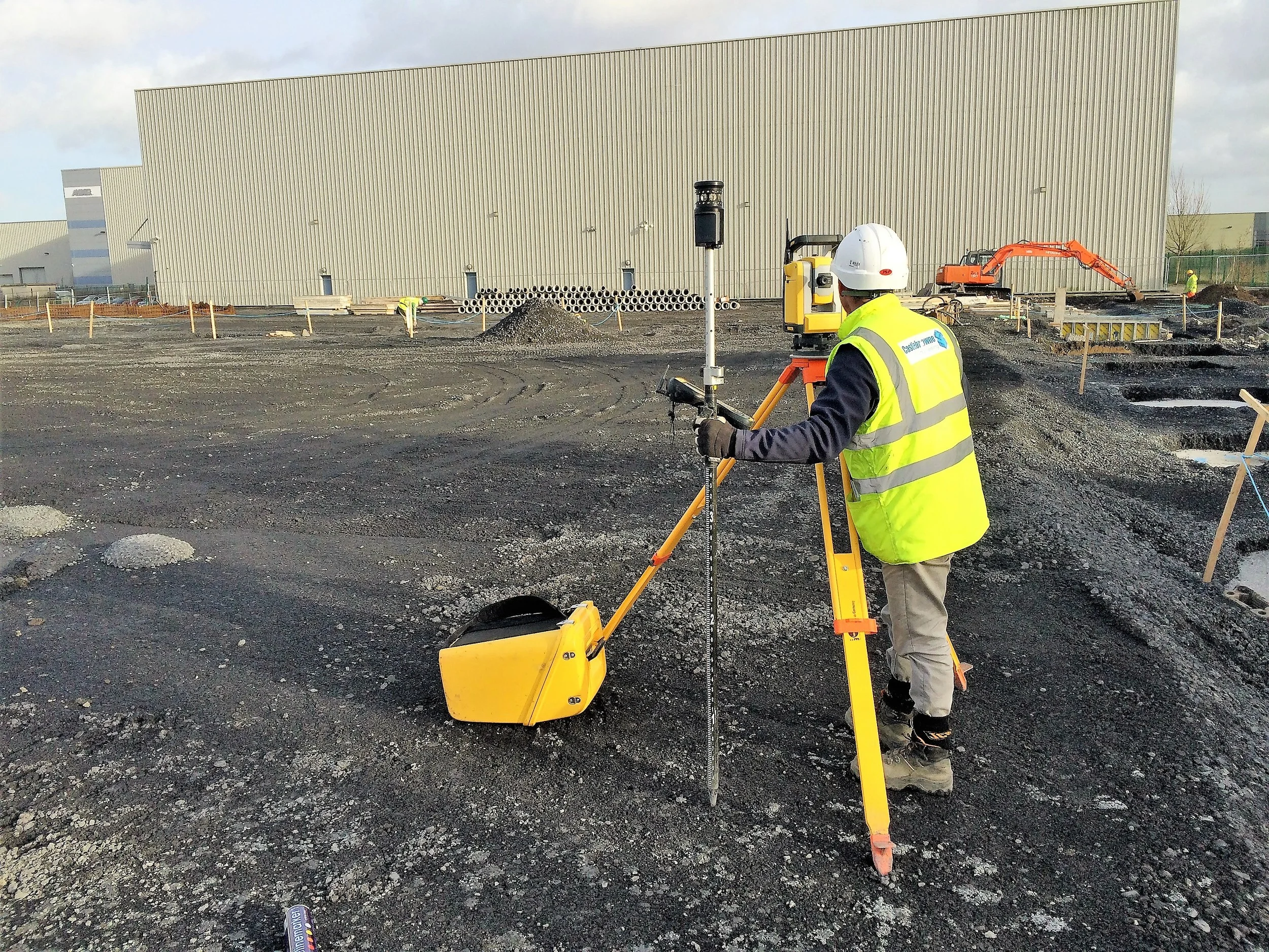Castlebrowne - Uniphar Warehouse Extension at Greenogue