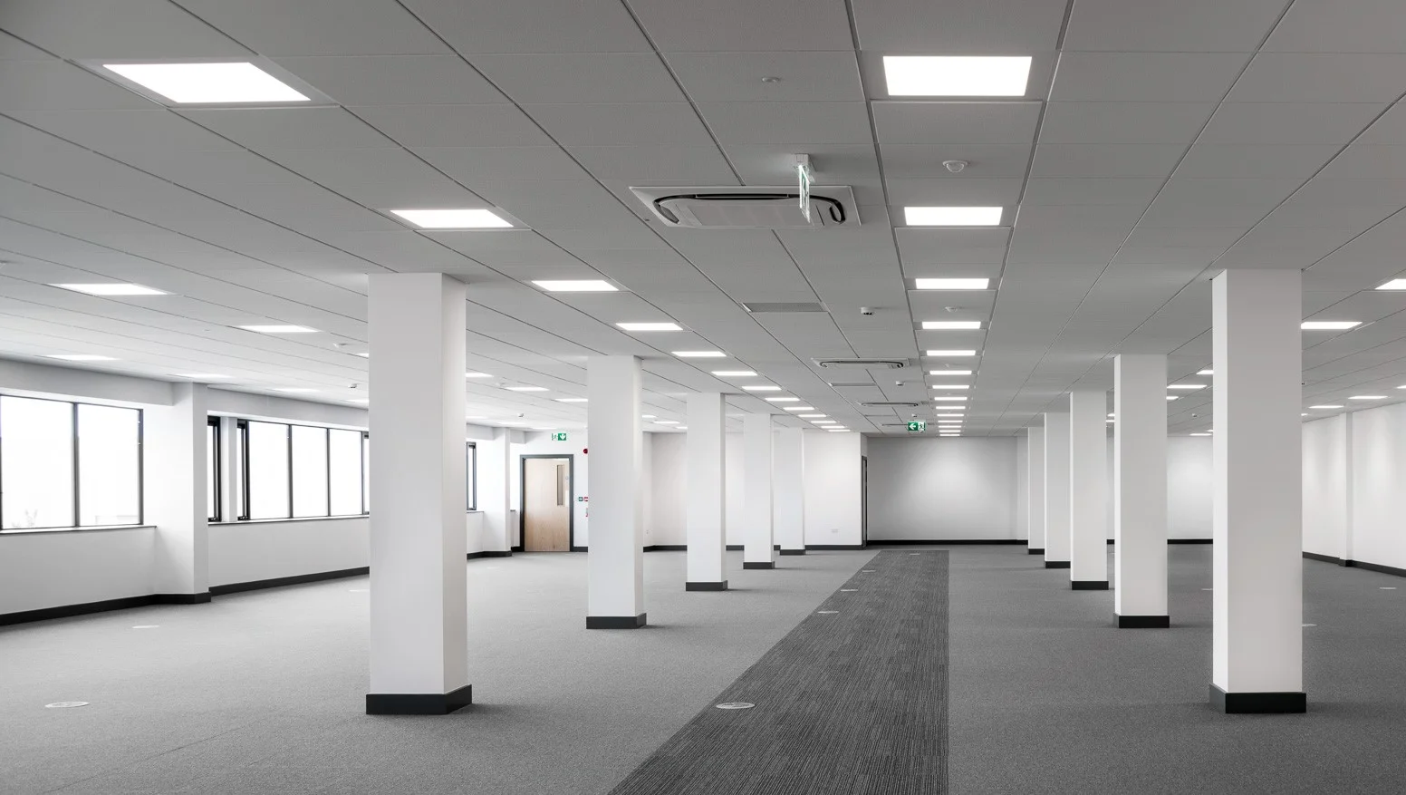 Castlebrowne - Uniphar Warehouse Extension at Greenogue