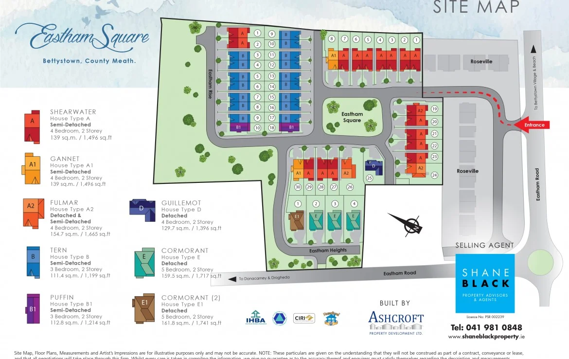 Castlebrowne - Eastham Square Site Development