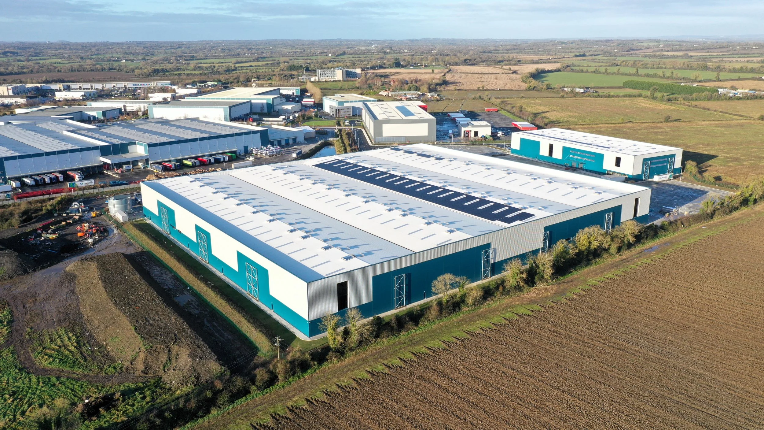 Castlebrowne - Primeline Warehouse Units 12E & 12F in Ashbourne