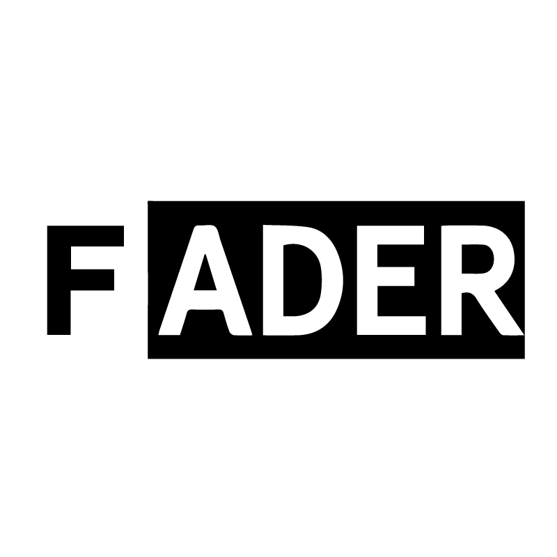 Fader Magazine Logo Vector