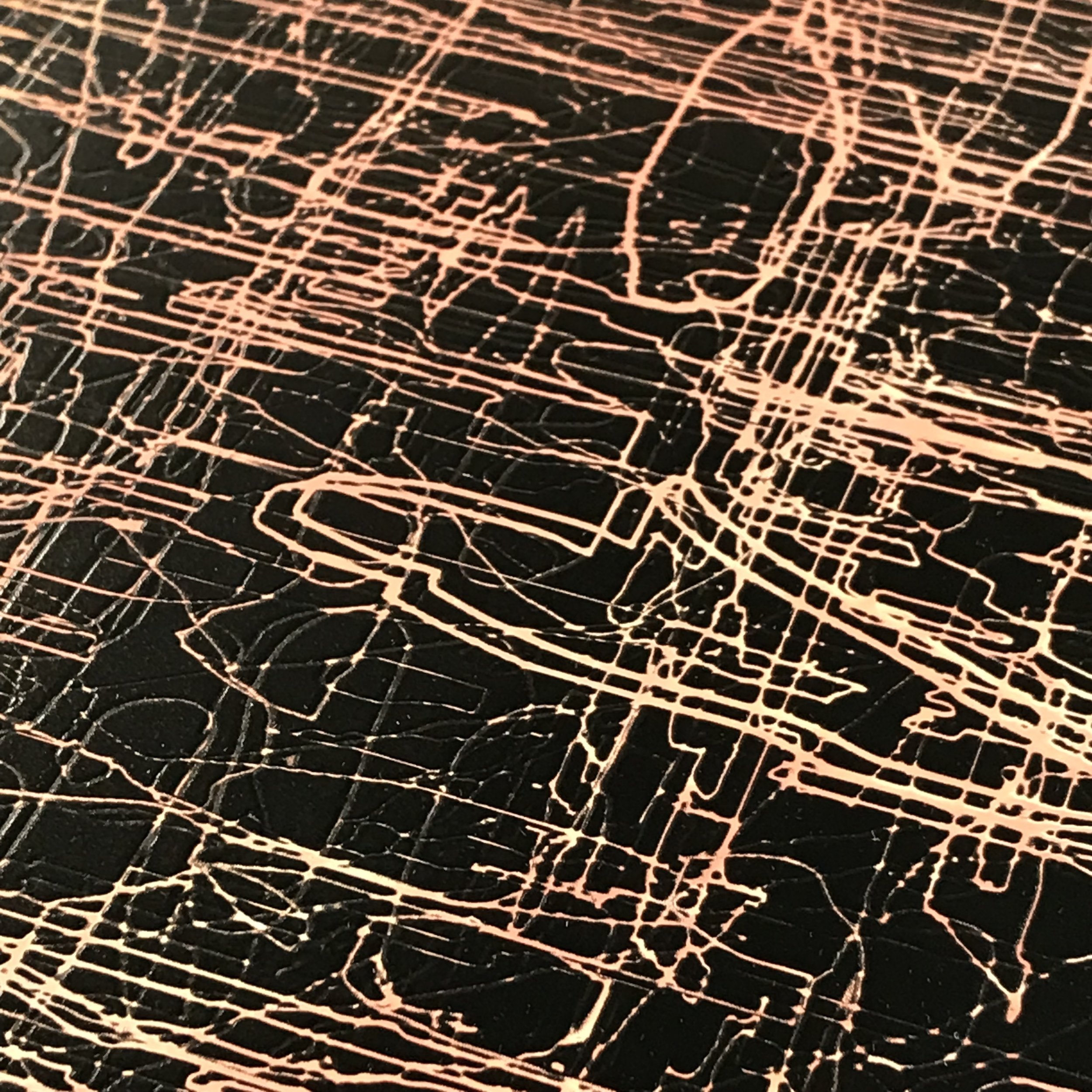 Print Project with Magnolia Editions — Amy Ellingson