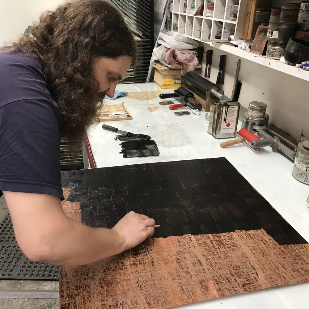 Print Project with Magnolia Editions — Amy Ellingson