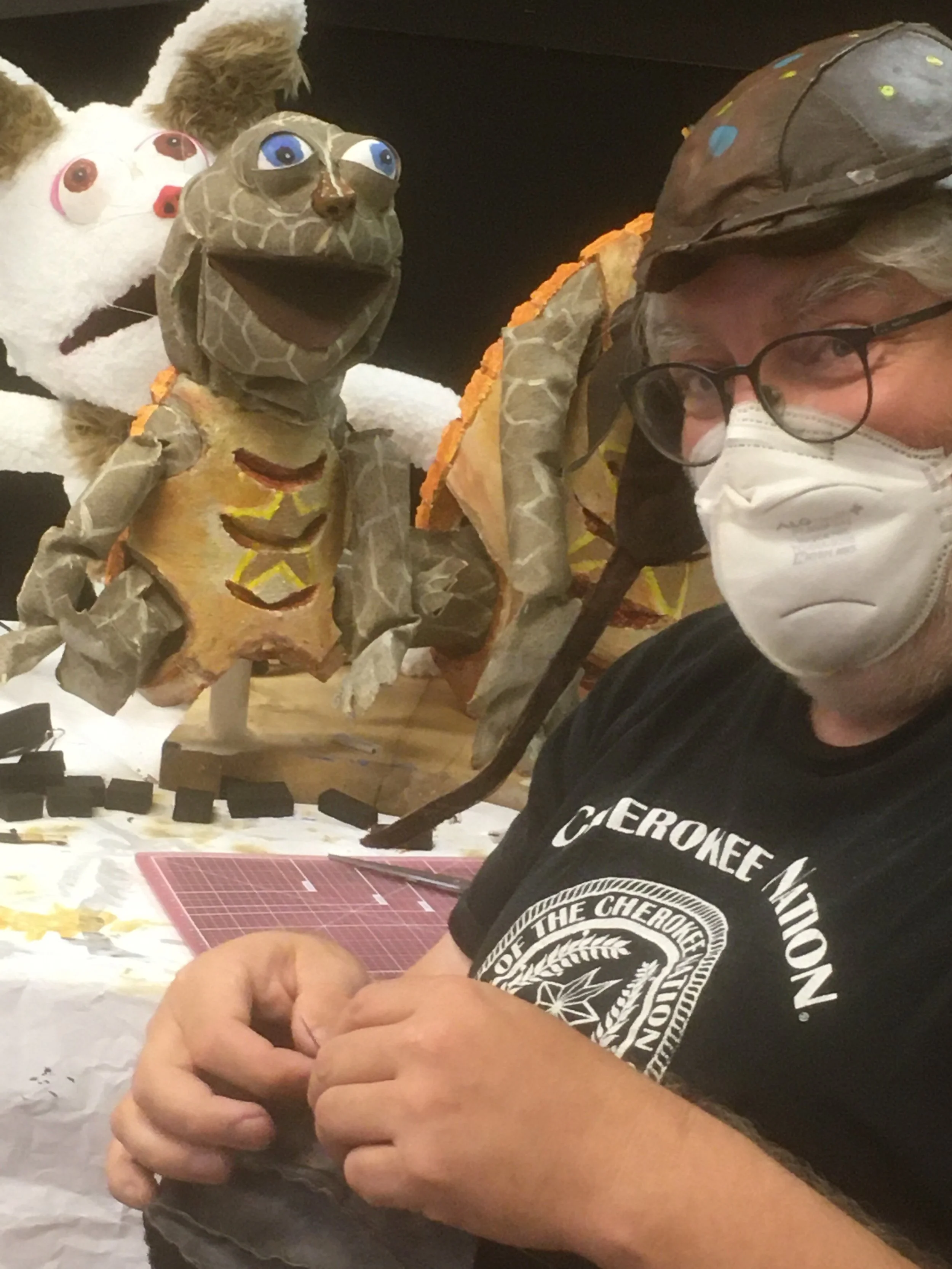 Video Apprentice Job Description — Z Puppets Rosenschnoz