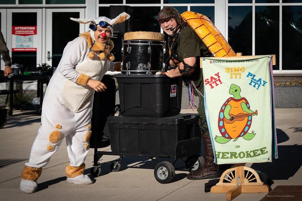 Now Playing — Z Puppets Rosenschnoz