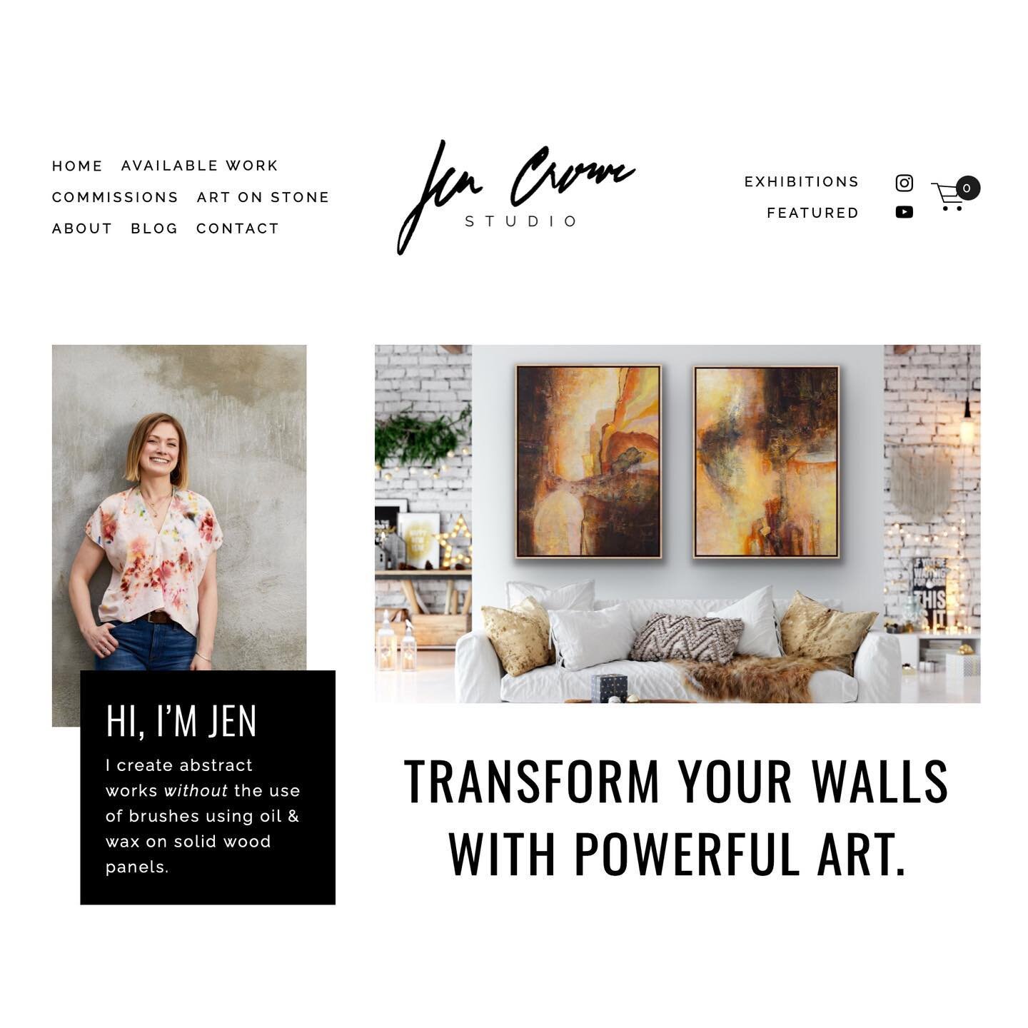 Painting Portfolio — Jen Crowe Studio