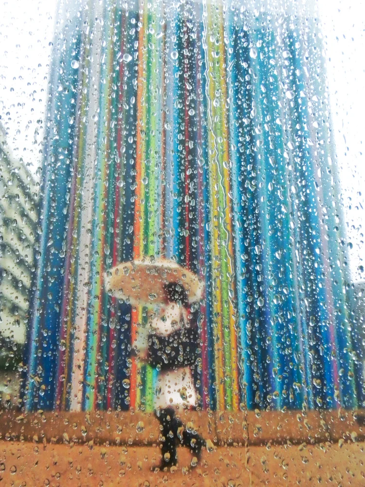 Paris in the rain. — misscoolpics