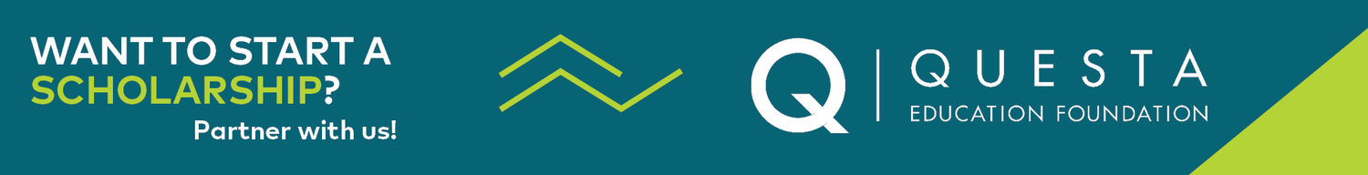 Submit Scholarships — Questa Education Foundation