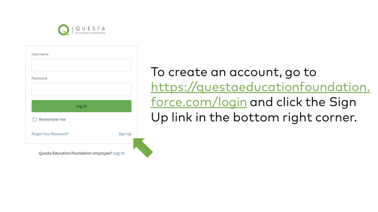 Traditional Scholars Application Guide — Questa Education Foundation
