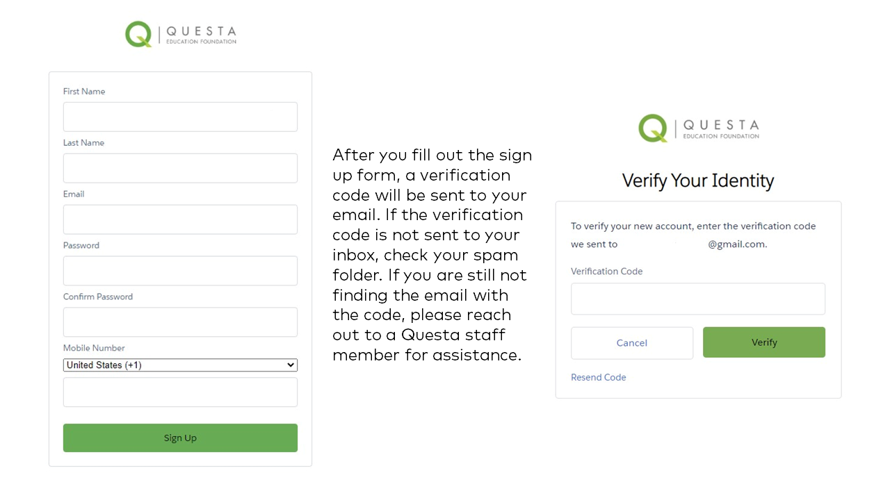 Traditional Scholars Application Guide — Questa Education Foundation