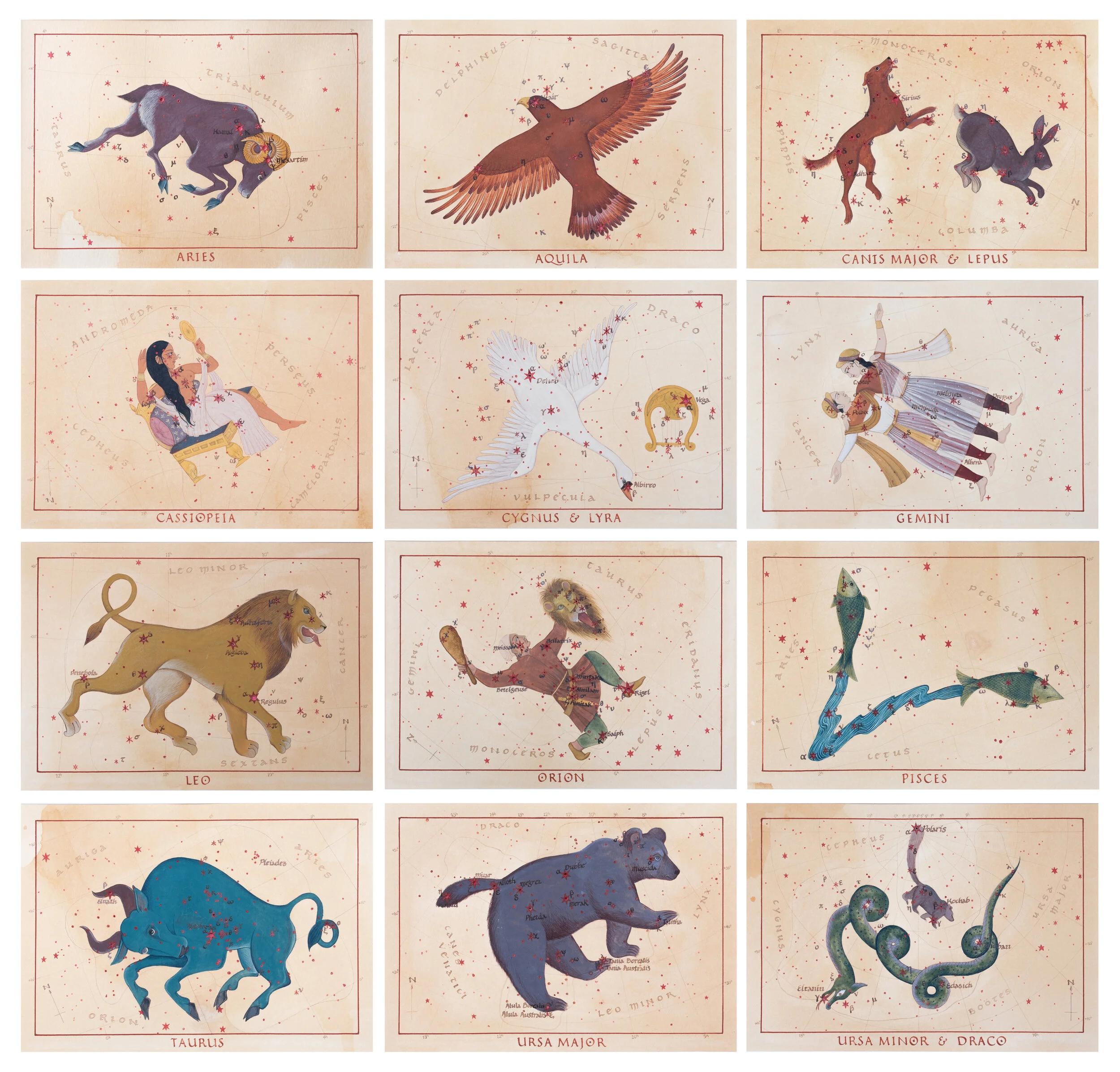 A Map of Constellations | Annelie Solis