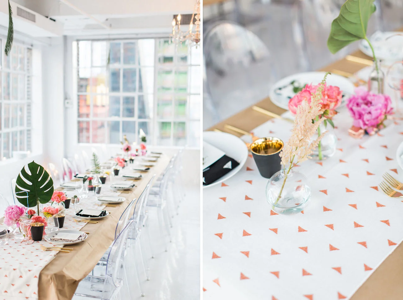 New York Rooftop Wedding — JESI HAACK DESIGN