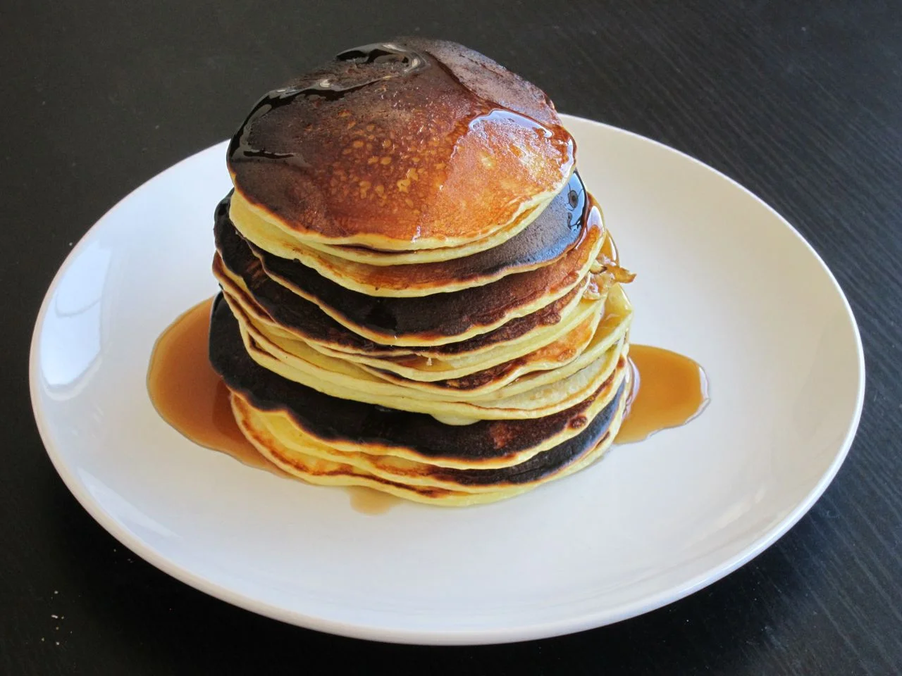 Skyr Pancakes — Tea and Fog