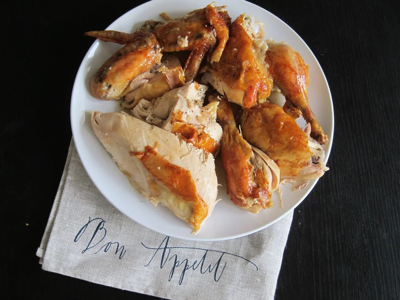 Julia's Roast Chicken and a Project! — Tea and Fog