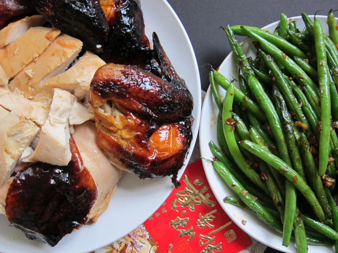 Lacquered Roast Chicken (and an Anniversary!) — Tea and Fog