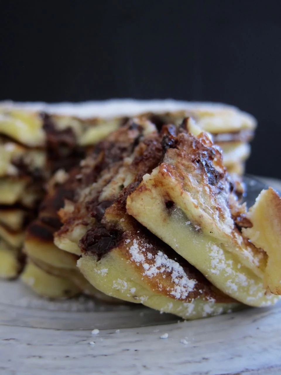 Cannoli Pancakes — Tea and Fog