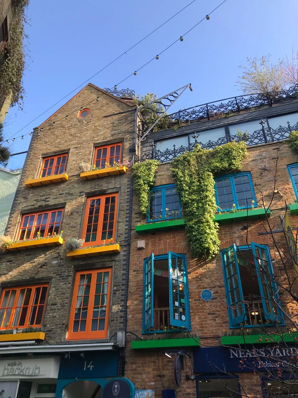 Oxford & London — Tea and Fog