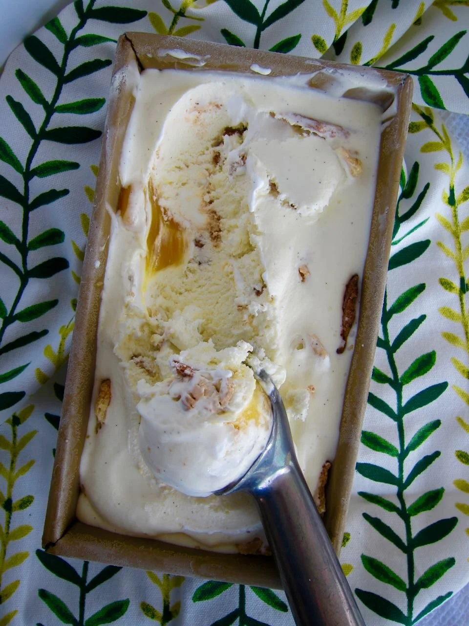 Lemon Meringue Pie Ice Cream - Stand Mixer Method — Tea and Fog