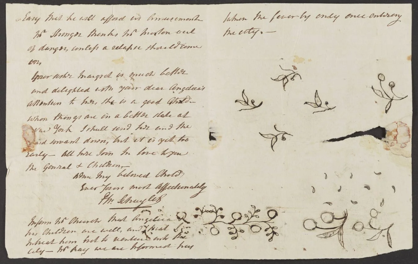 Are These Eliza Hamilton's Embroidery Designs? — Susan Holloway Scott ...