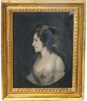 A Charming Profile Portrait of Eliza Hamilton, c1796 — Susan Holloway ...