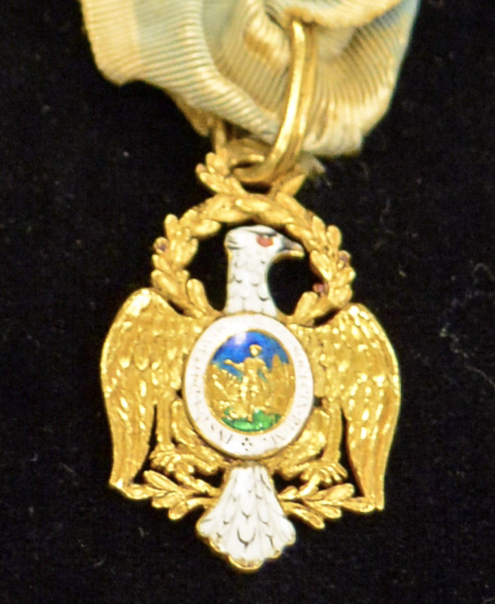 The Society of the Cincinnati Eagle Insignia Owned & Worn by Alexander ...
