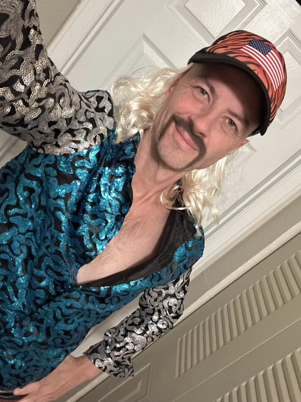 Tiger King — Orange Peel Moses