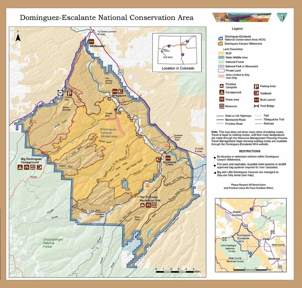 Dominguez-Escalante — Colorado Canyons Association