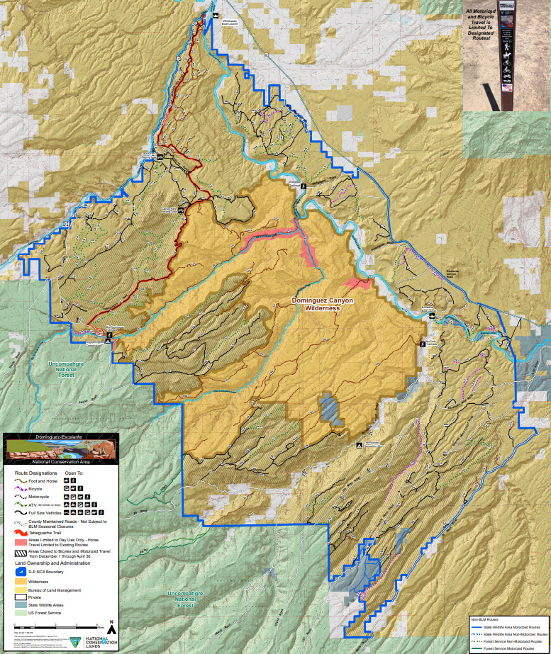 Dominguez-Escalante — Colorado Canyons Association