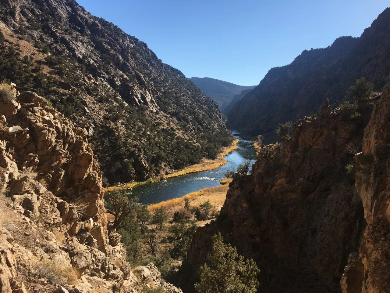 Gunnison Gorge — Colorado Canyons Association