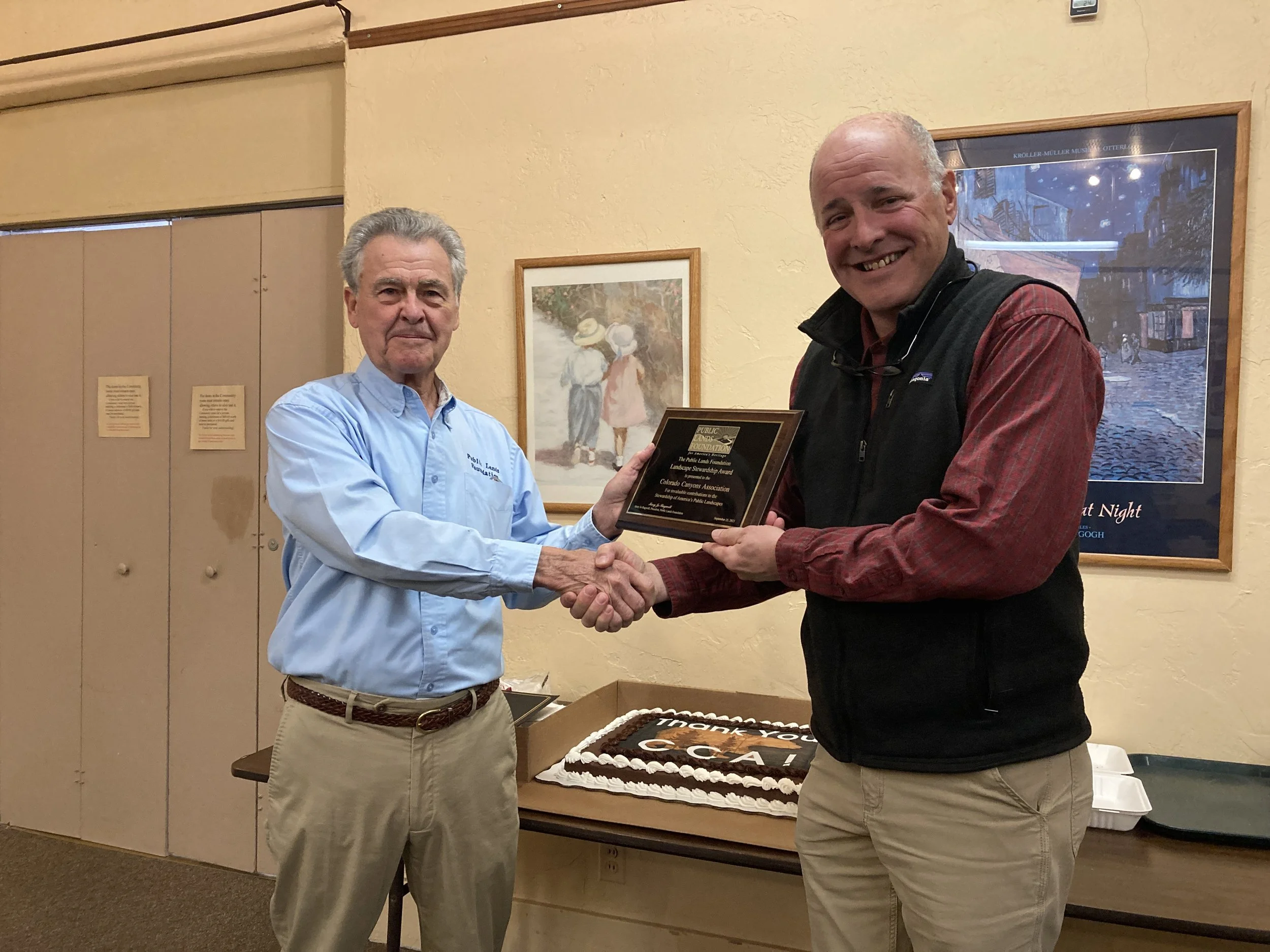 CCA Celebrates the 2023 Landscape Stewardship award! — Latest News