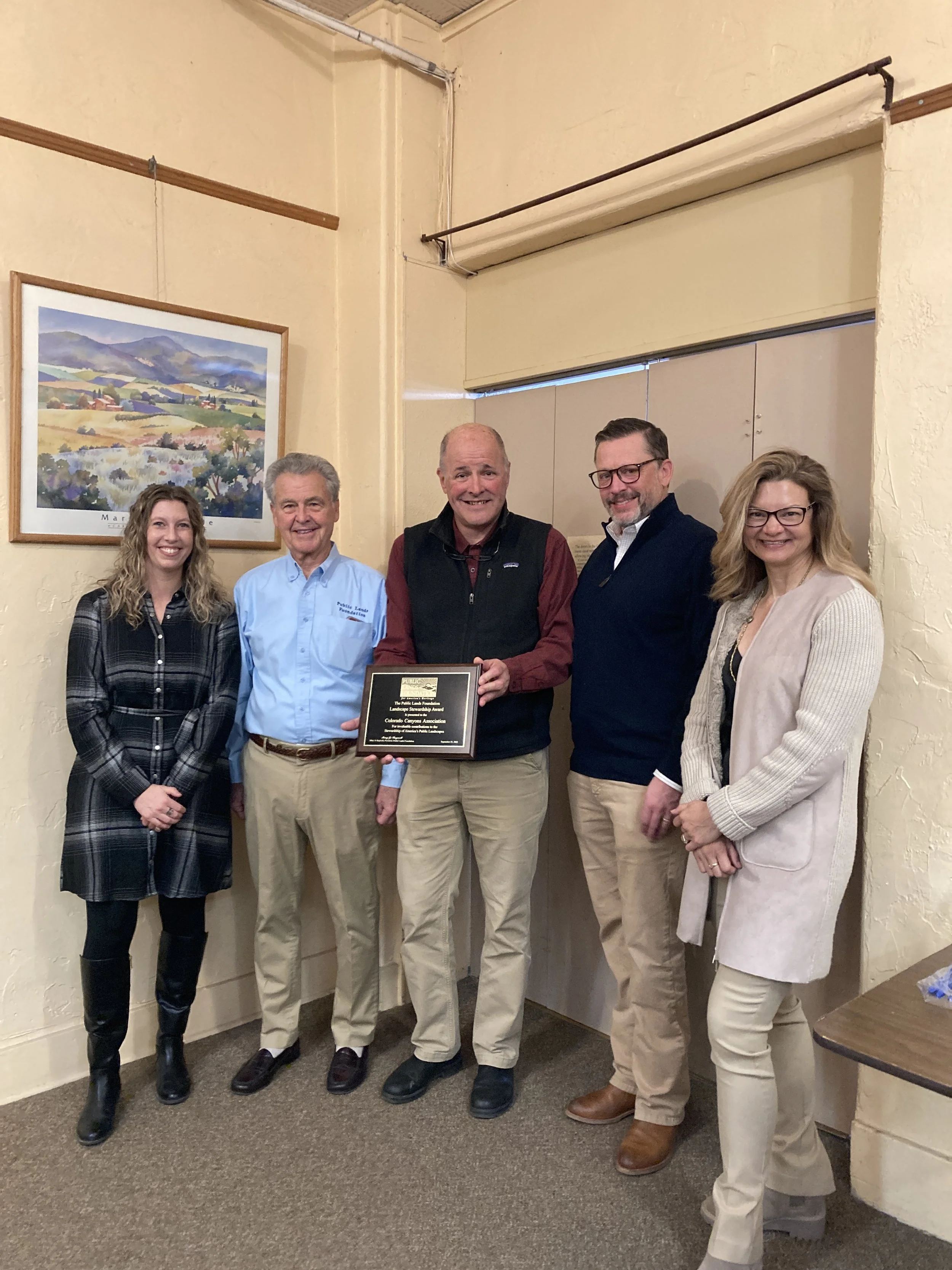 CCA Celebrates the 2023 Landscape Stewardship award! — Latest News