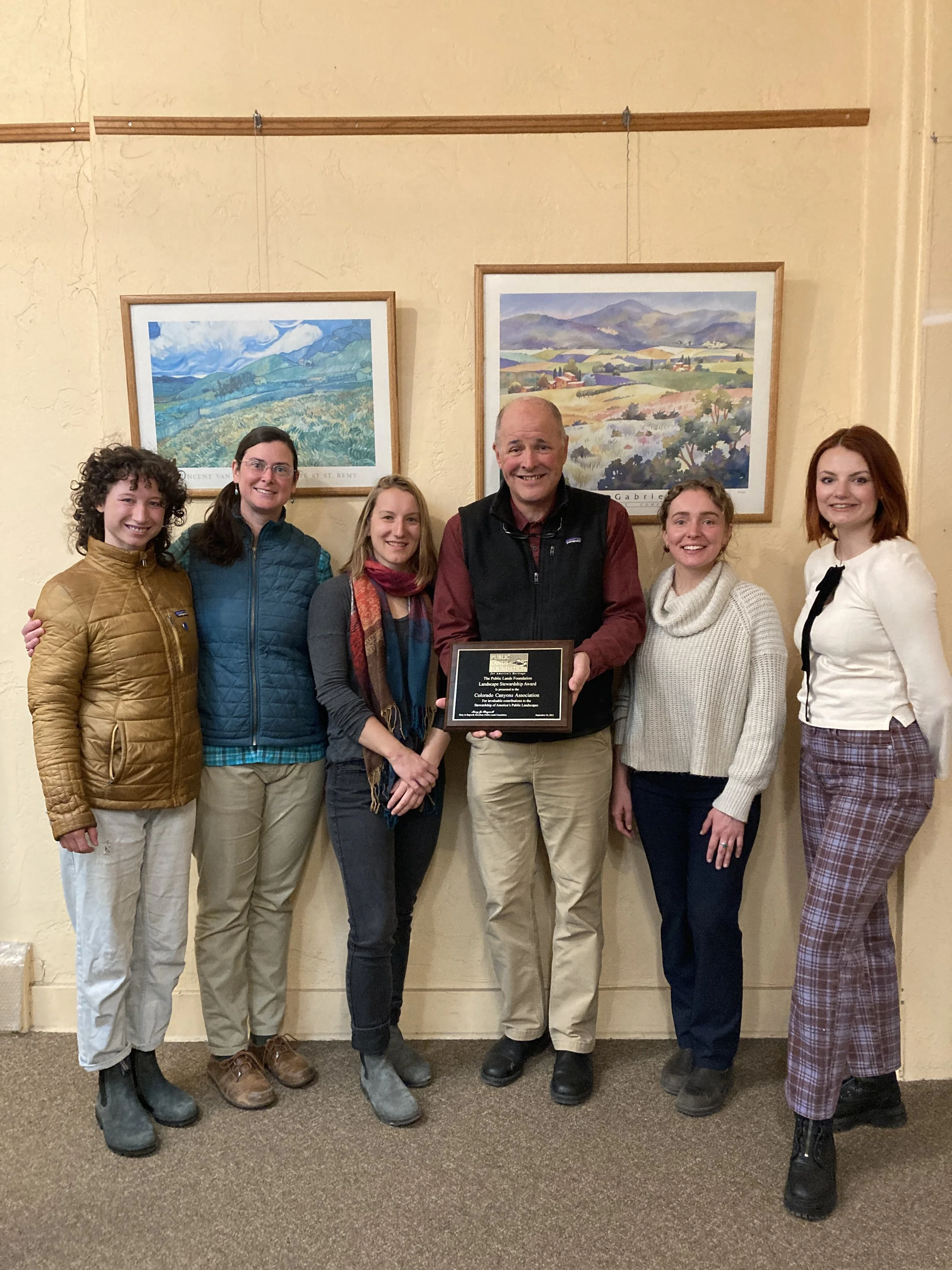CCA Celebrates the 2023 Landscape Stewardship award! — Latest News