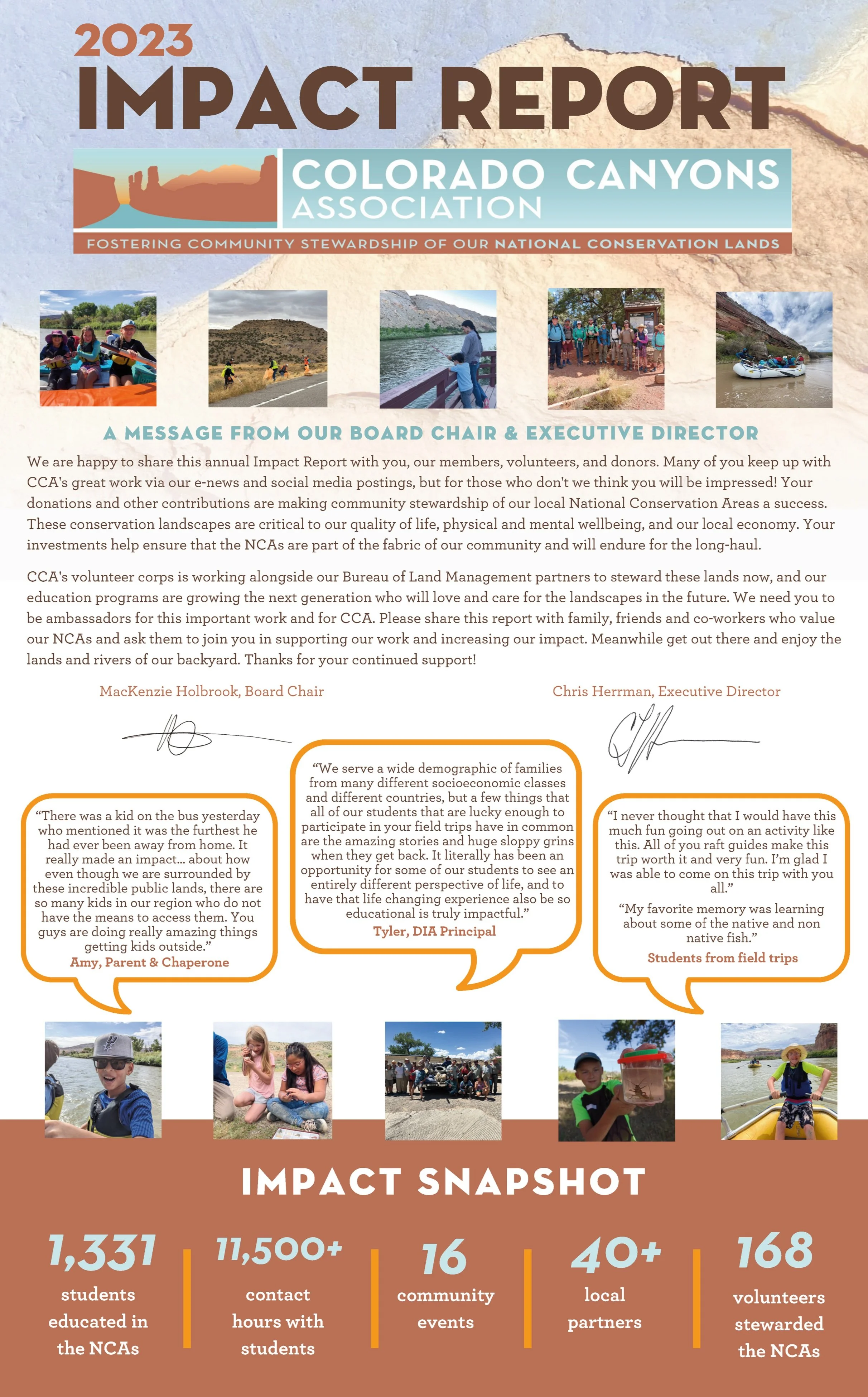 2023 Impact Report — Latest News