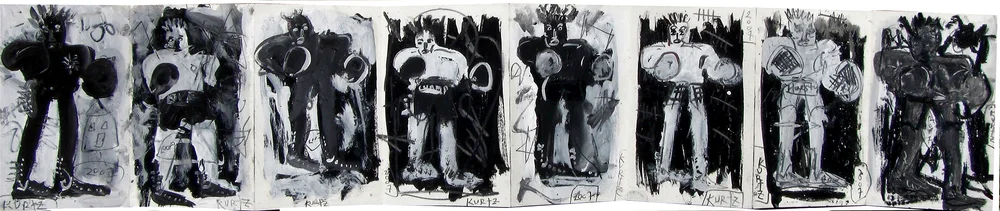 Art Work Richard Kurtz, Bio Artist Richard Kurtz, The Studio of Richard ...