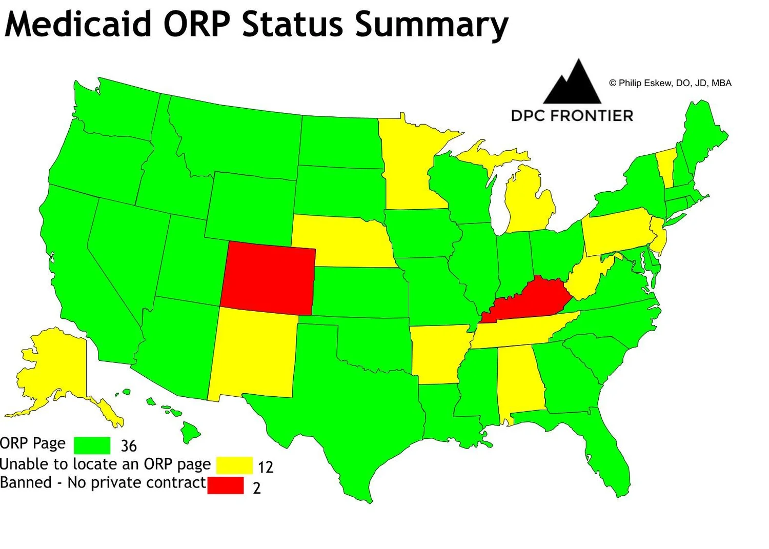 Medicaid — Direct Primary Care Frontier