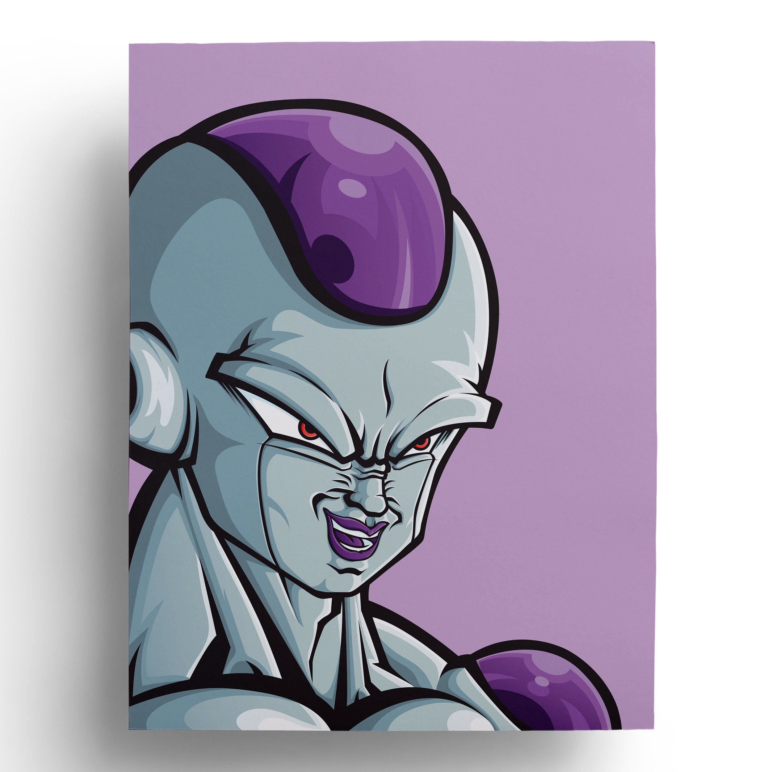 Orozco Design—Dragon Ball Z Posters